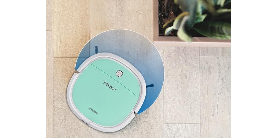 EcoVacs Deebot Mini Robotic Vacuum