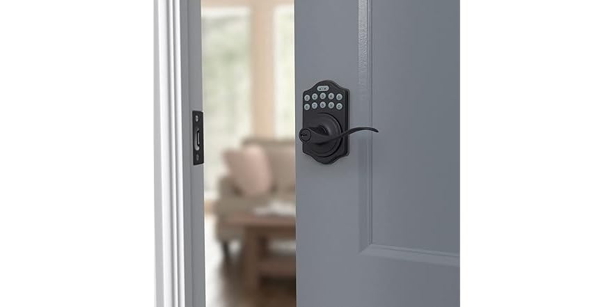 Amazon Basics Electronic Keypad Door Lock 6pk