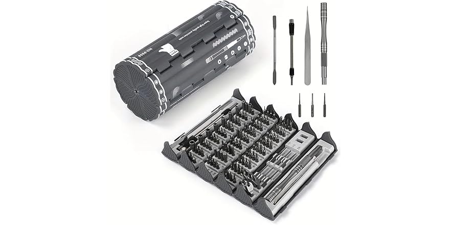 HMEY STORE 128 in 1 Screwdriver Set