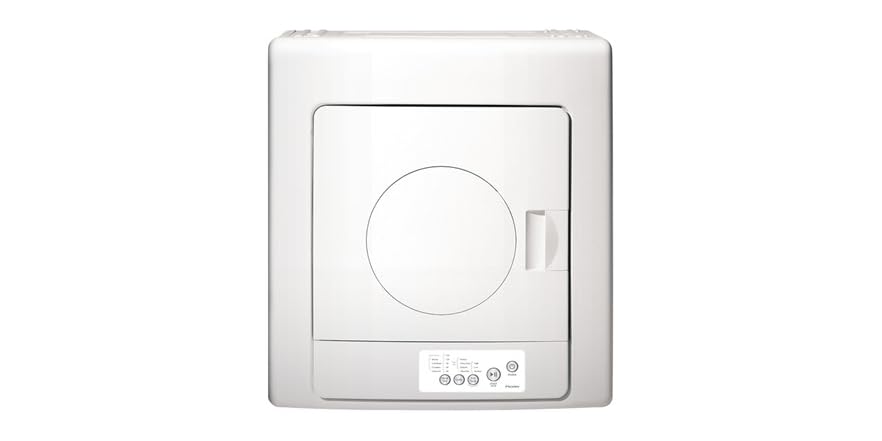 Haier 2.6CF Capacity Vented Portable Dryer
