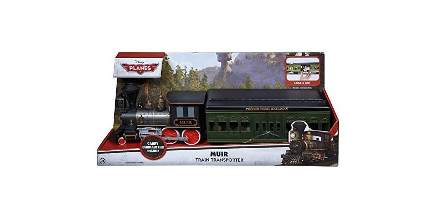 Disney Planes Muir Train Transporter