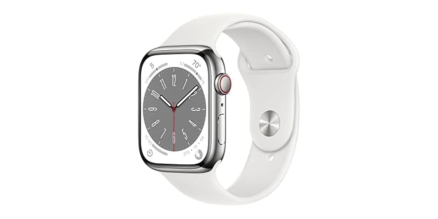 (NEW) Apple Watch Series 8 Smart Watch [GPS + Cellular 45mm]