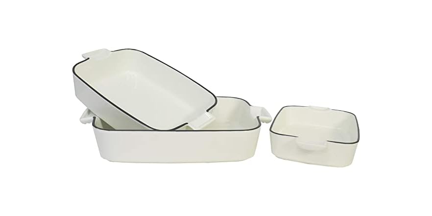 Le Regalo 3-Piece Vintage Baking Set