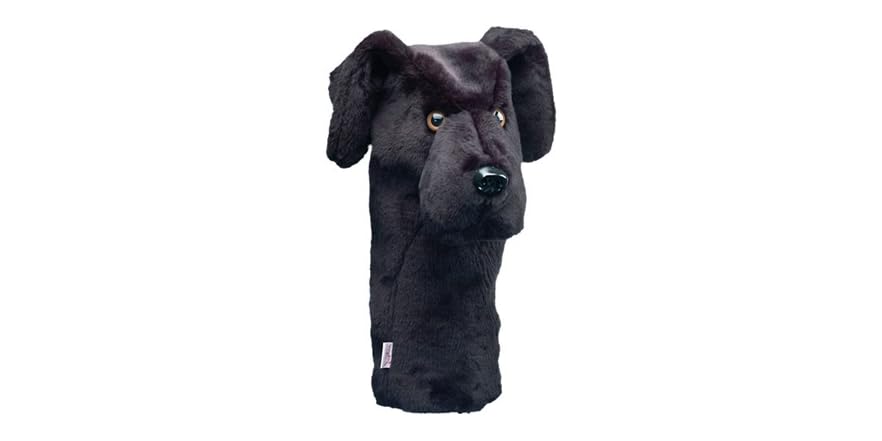 Daphne's Black Lab Headcover