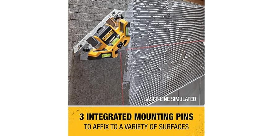 DEWALT DW0802 33'. Laser Square