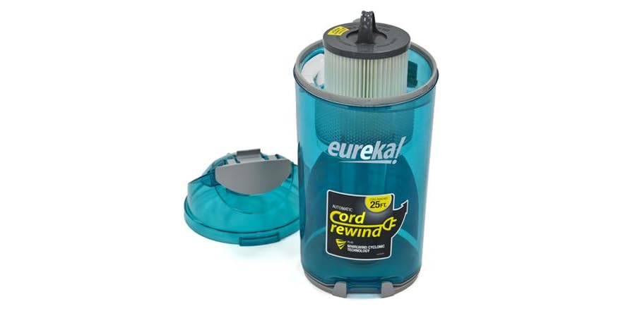 Eureka Comfort Clean Upright Bagless Vacuum with HEPA Filter