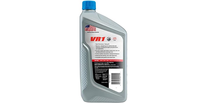 Valvoline VR1 Racing SAE 20W-50 Motor Oil