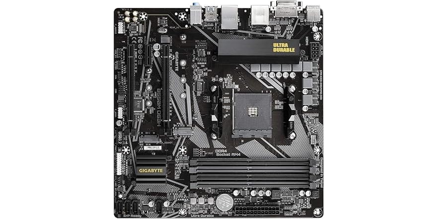 Gigabyte B550M DS3H Motherboard