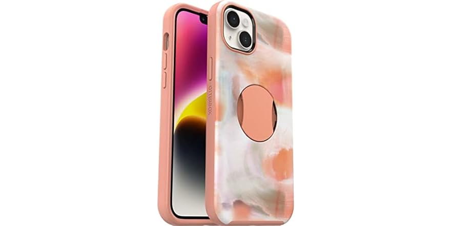 OtterBox iPhone 14 Plus (Only) OtterGrip Symmetry Series Case
