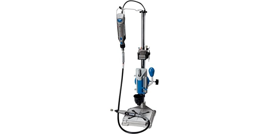 Dremel Drill Press Rotary Tool Worksta