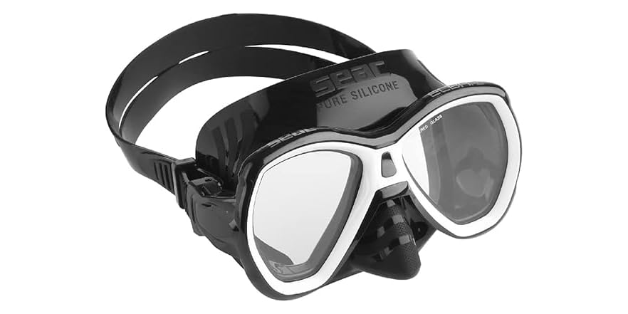 Seac Elba Junior Soft Swimming and Mask