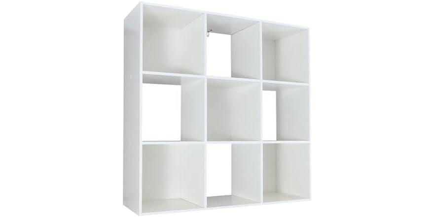 Amazon Basics Storage 9 Cube Organizer