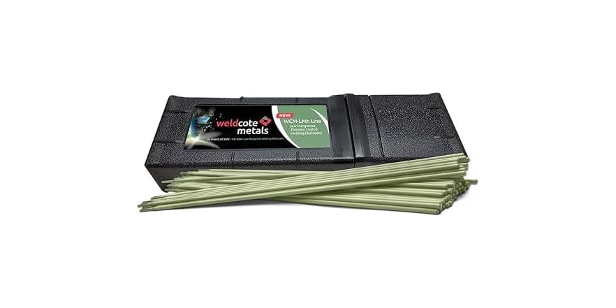 Weldcote Metals E 6011 Welding Rod 1/8"