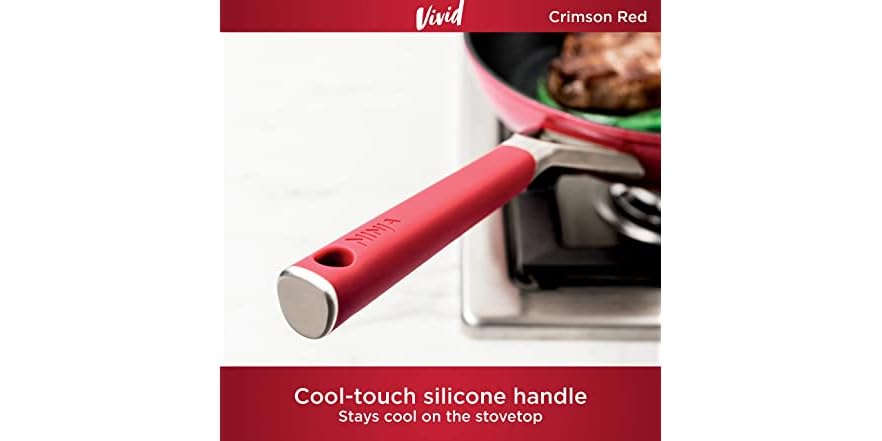 Ninja Foodi NeverStick 10-Piece Cookware Set