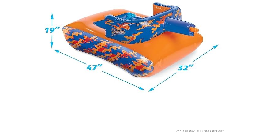 NERF Super Soaker Megaforce Battle Tank Ride-On