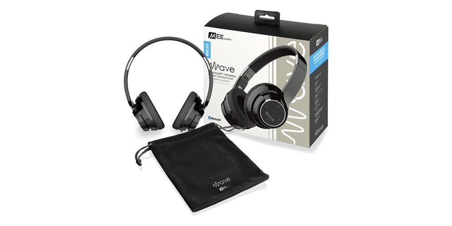 MEE Audio Wave Bluetooth On-Ear Headphone