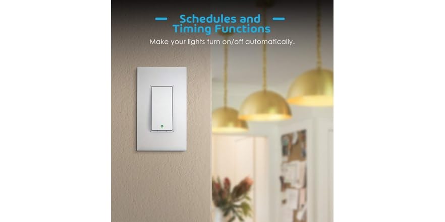 meross Smart Wi-Fi Light Switch (2-Pack)