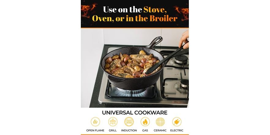 Granitestone 2-in-1 Dutch Oven