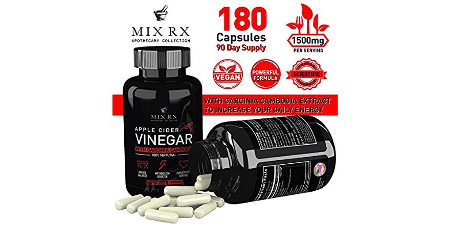 Mix Rx Apple Cider Vinegar Pills
