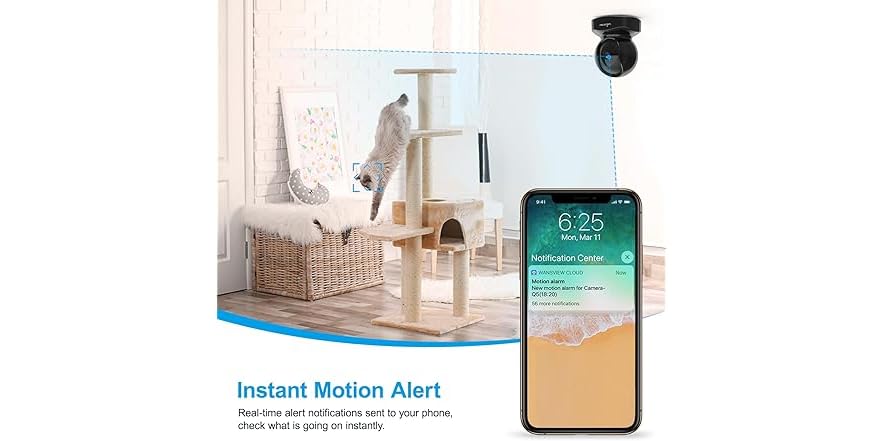 Wansview 2K IP Security Camera