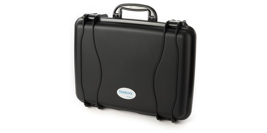 DuraLock Double Pistol Hard Case