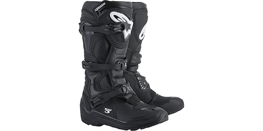 Alpinestars Tech 3 Enduro Boots Black, 13