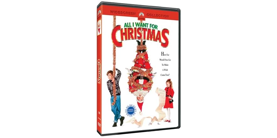 All I Want for Christmas [DVD]