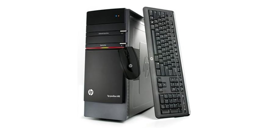 HP Pavilion H8 Core i7 Desktop PC with 1.5TB Hard Drive and Blu-Ray