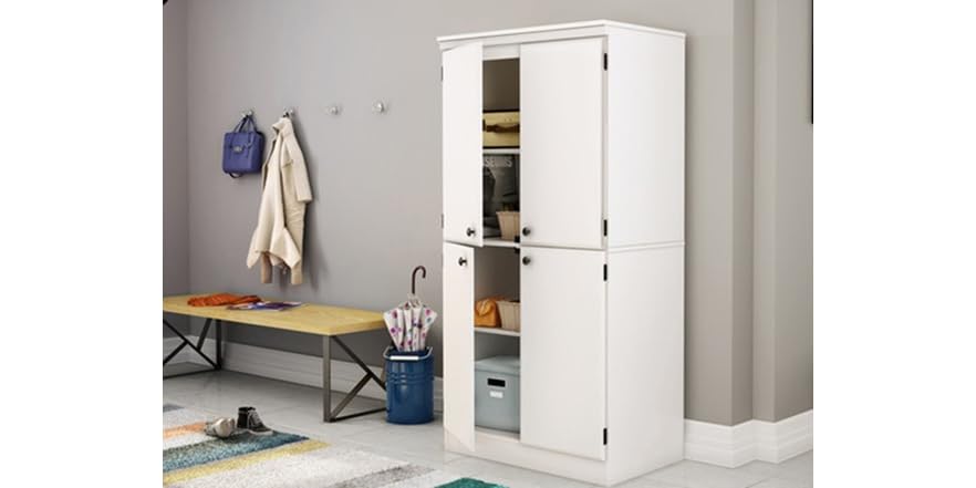 Morgan Storage Cabinet (3 Colors)