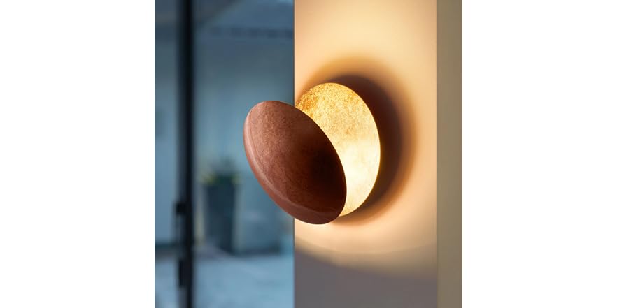 Phases of Moon Wall Fixture