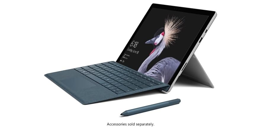 Microsoft Surface Pro 5 12.3" Tablet (Open Box)