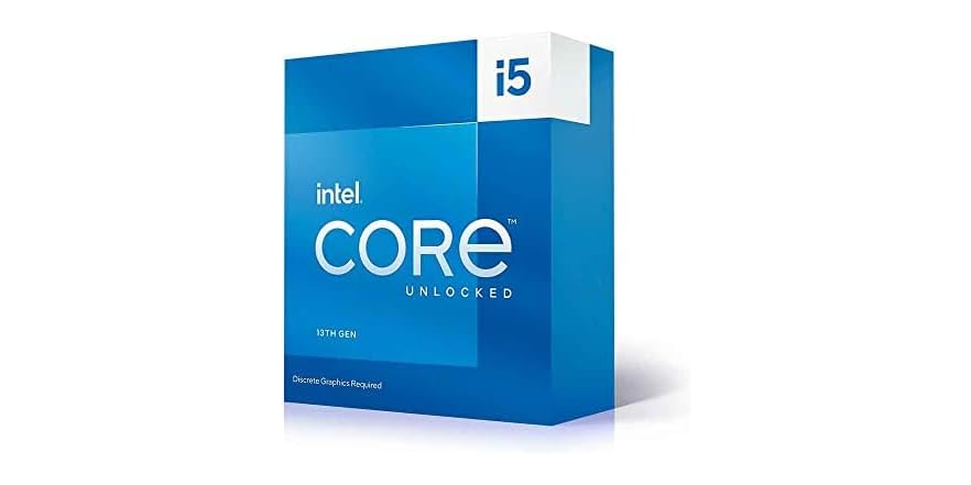 Intel Core i5 13600KF 3.5GHz 14 Core LGA (Open Box)
