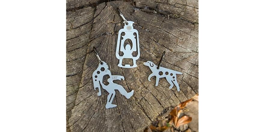 ust stainless-steel multi-tool carabiner