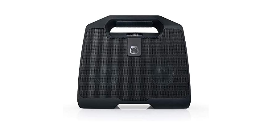 G-Boom 2.0 Rugged Outdoor Bluetooth Portable Boombox