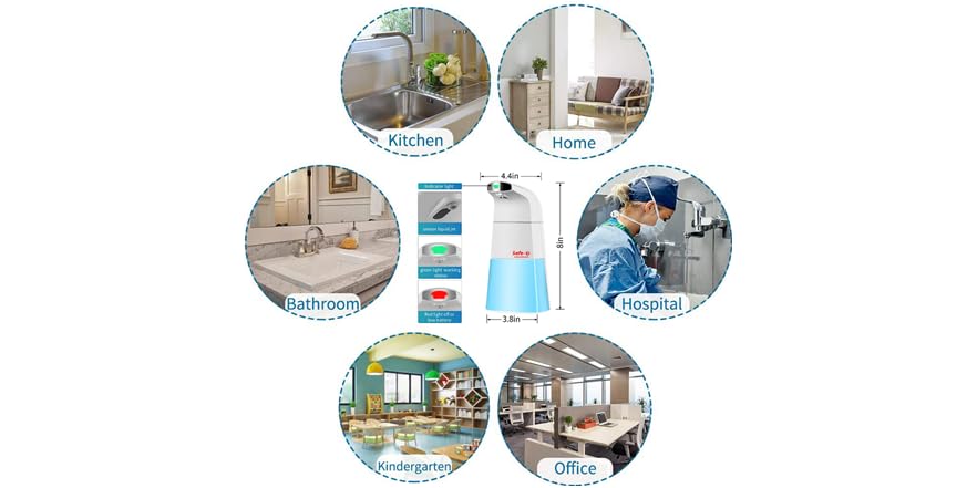 Safex Touchless Foam Soap Dispenser