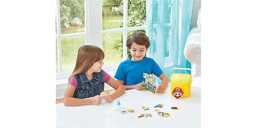 Aquabeads Super Mario Creation Cube