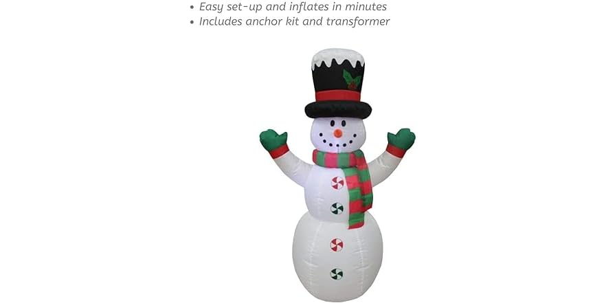 IMPACT CANOPY Impact Canopy Inflatable Outdoor Christm
