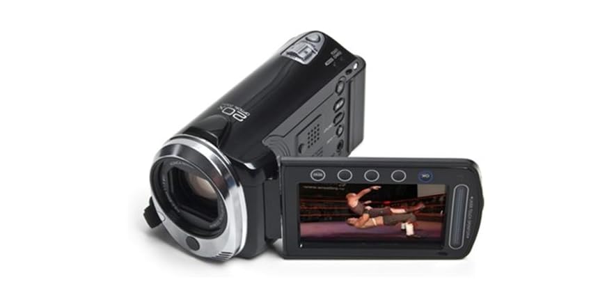JVC Everio HD Camcorder with 20x Optical Zoom & 4GB Memory Card