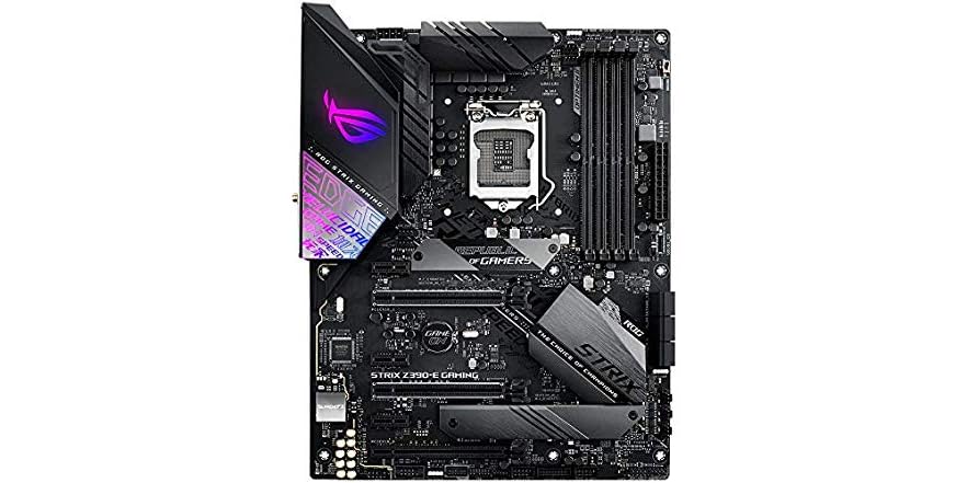 ASUS ROG STRIX Z390-E Motherboard
