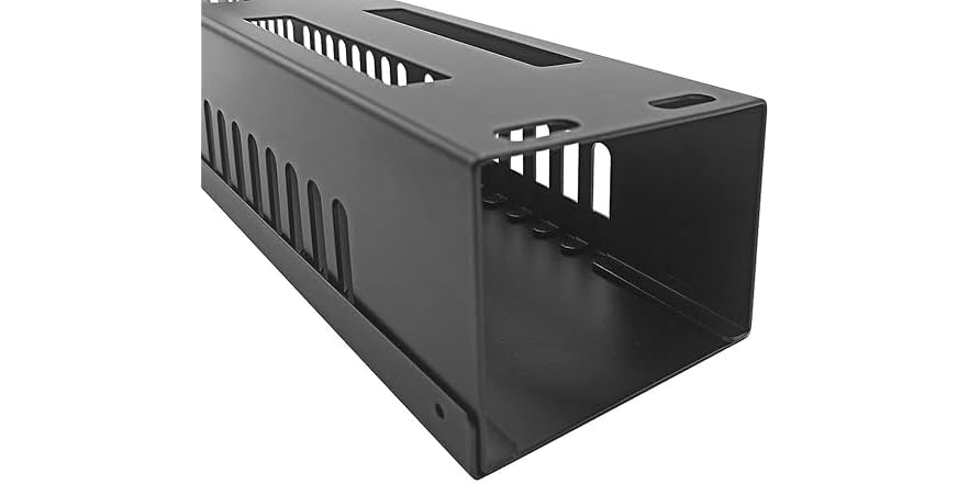 Monoprice 2U Rackmount Cable Management Panel