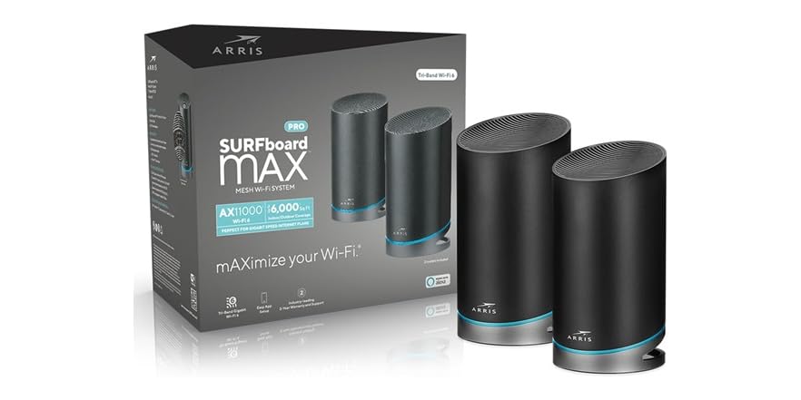 ARRIS SURFboard mAX Pro AX11000