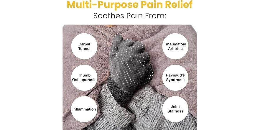 Flex Aid Reversible Warming Arthritis Glove