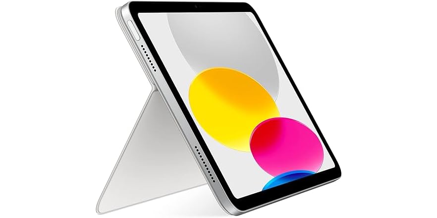 Apple Magic Keyboard Folio: iPad Keyboard and Case 10th Gen (Open Box)