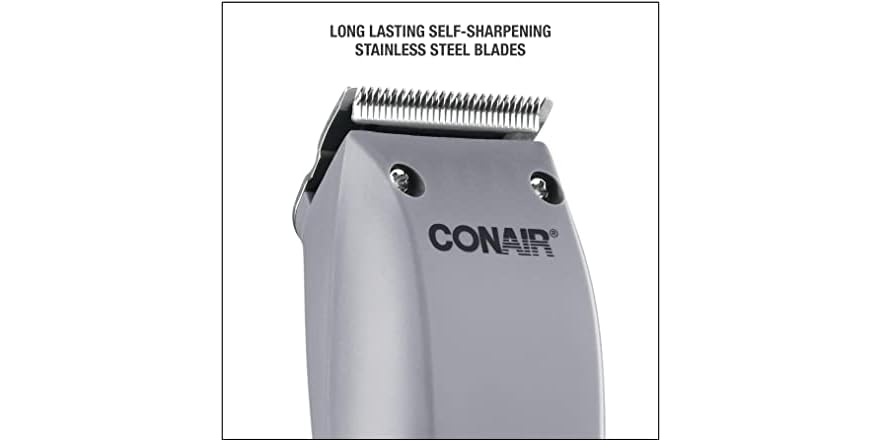 Conair 10-piece Simple Cut Haircut Kit