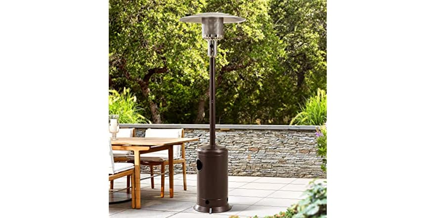 Sunjoy Sunjoy 47,000 BTU Avanti Propane Heater, (Open Box)