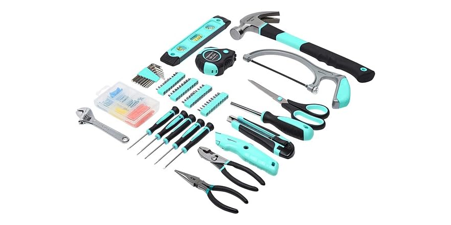 Amazon Basics 165-Pc Tool Set w/ Bag