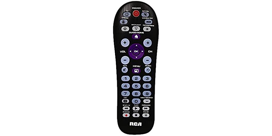 Big Button Universal Remote