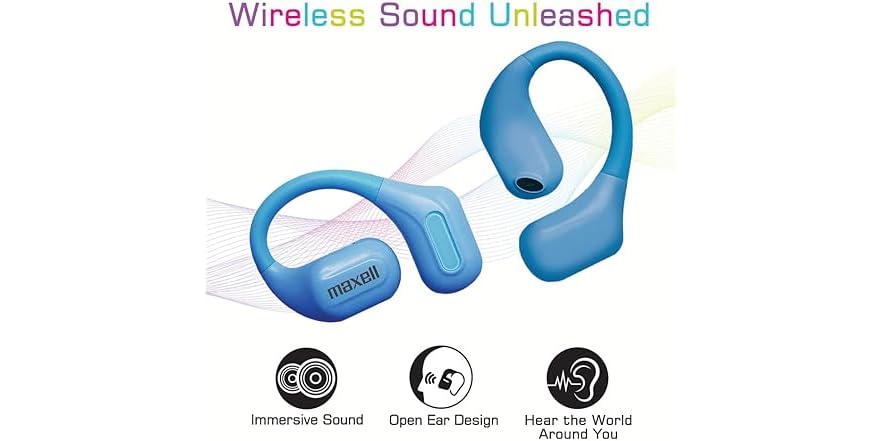 Maxell Bluetooth Open Earhooks