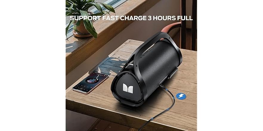 (NEW) Monster Adventurer Max Wireless Boombox