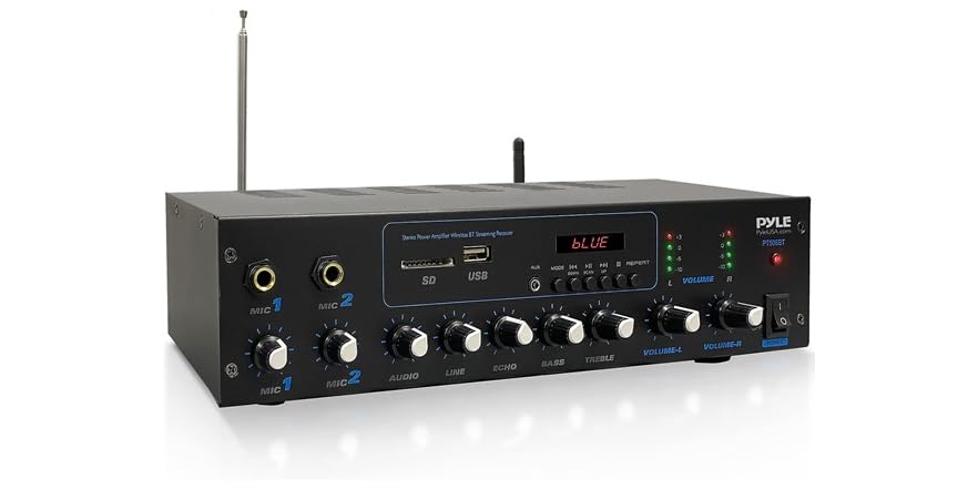 Pyle Professional Powered Amplifier